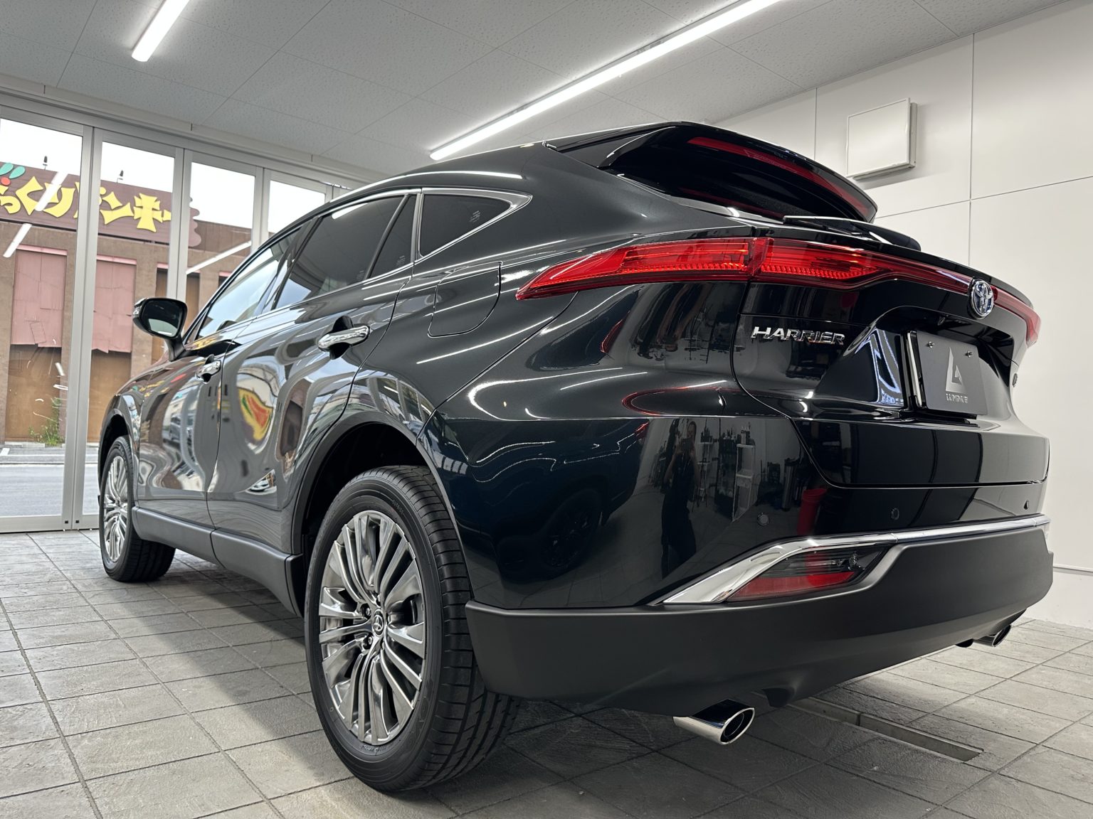 LM CERAMIC｜トヨタ｜ハリアー