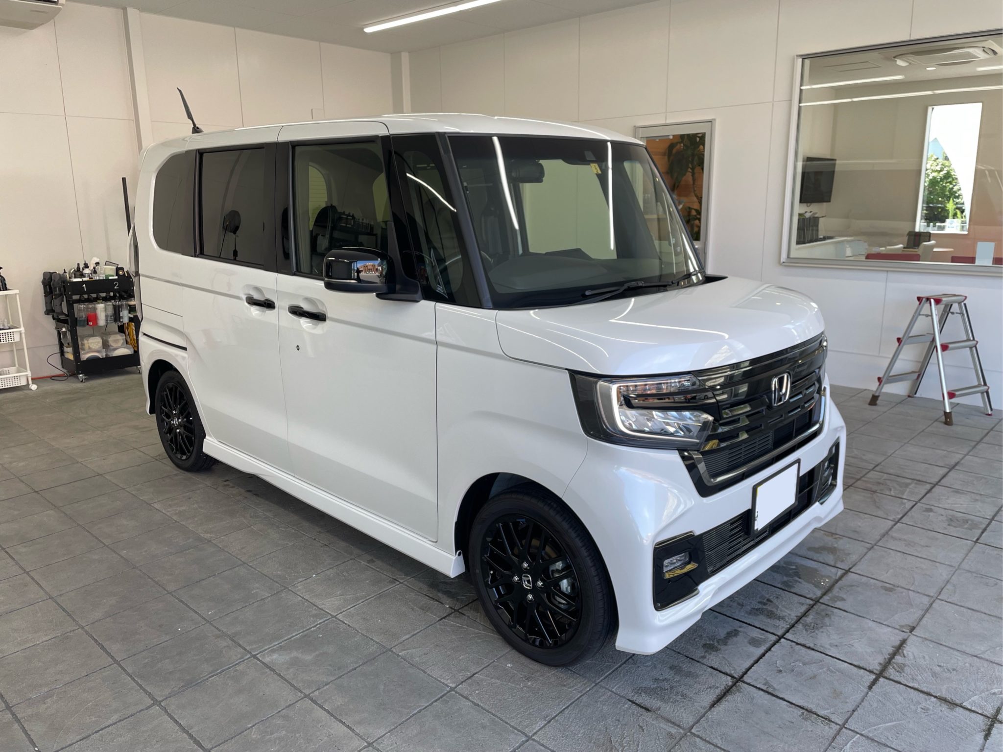 スタンダード洗車｜N-BOX｜9/24